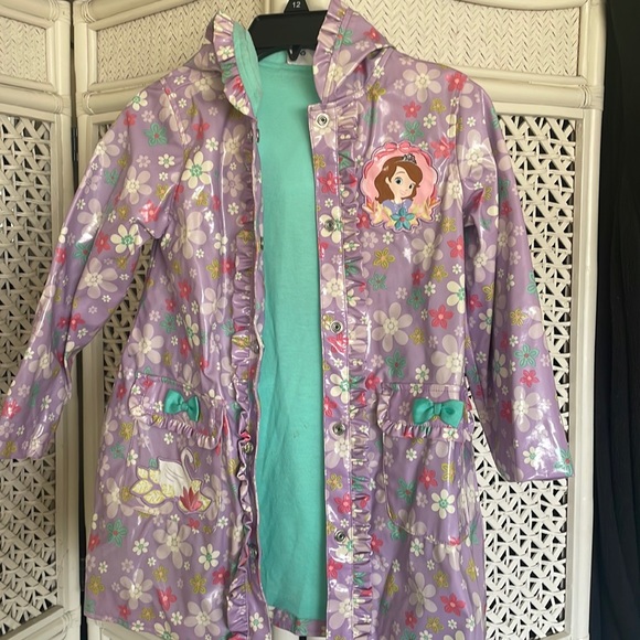 Disney | Jackets & Coats | Disney Sofia The First Raincoat | Poshmark